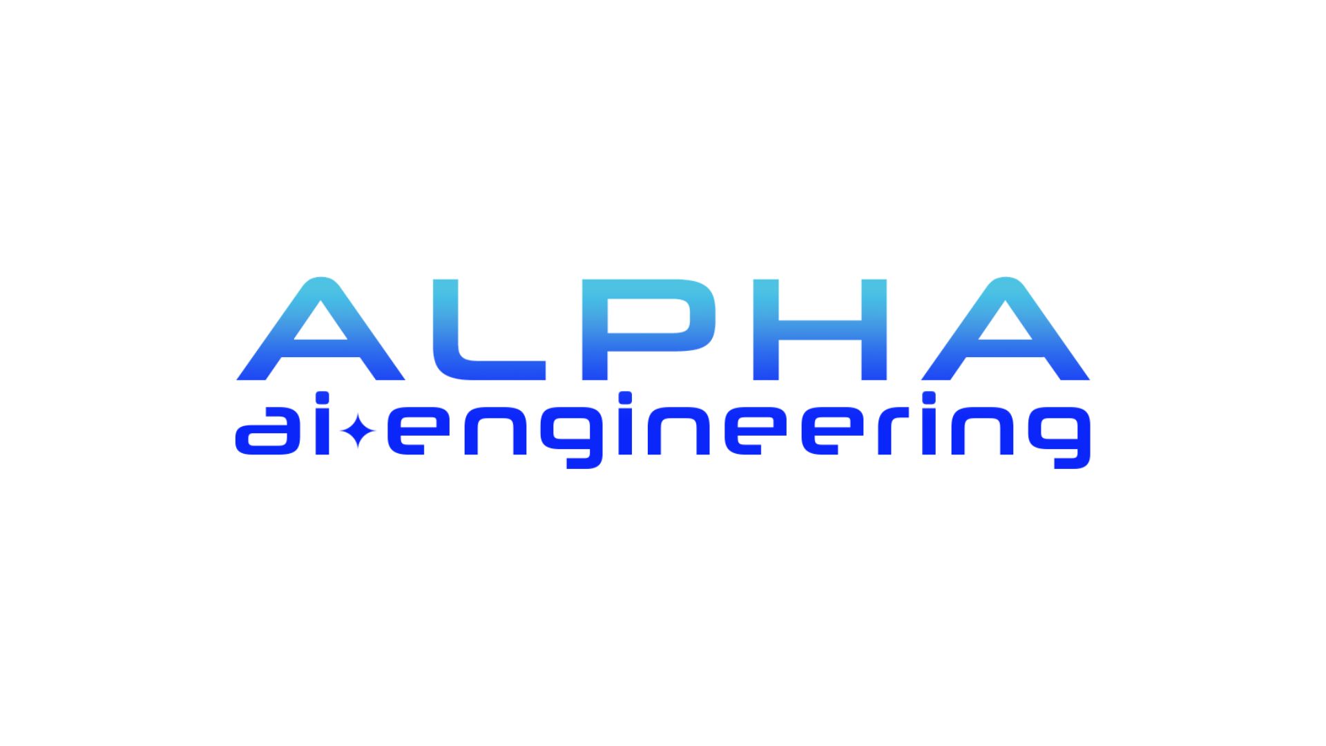 Alpha AI Engineering Logo – Alpha AI Engineering